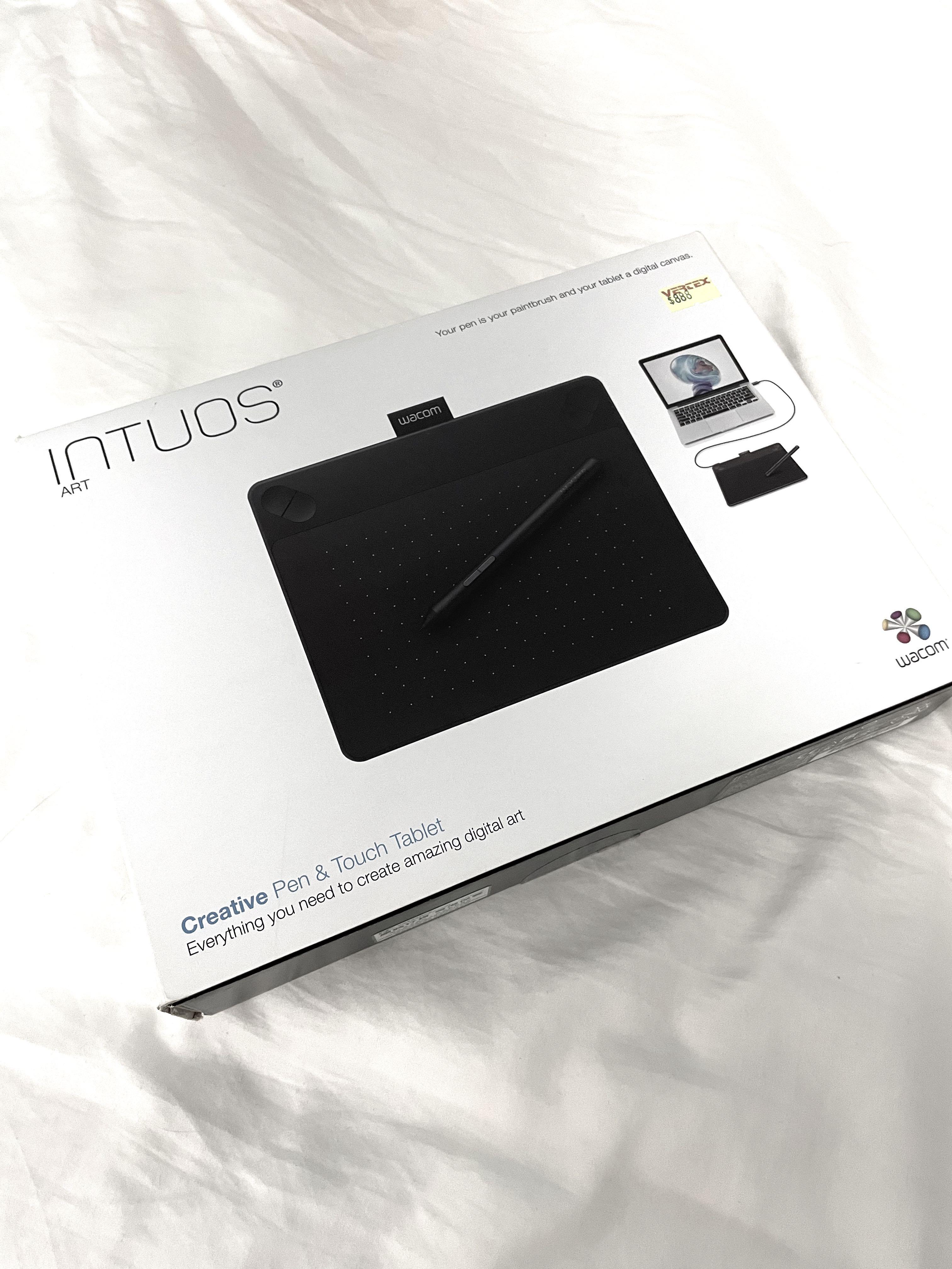 Wacom Intuos 繪畫板 畫版 drawing pad, 電腦＆科技, 打印機及影印機 - Carousell
