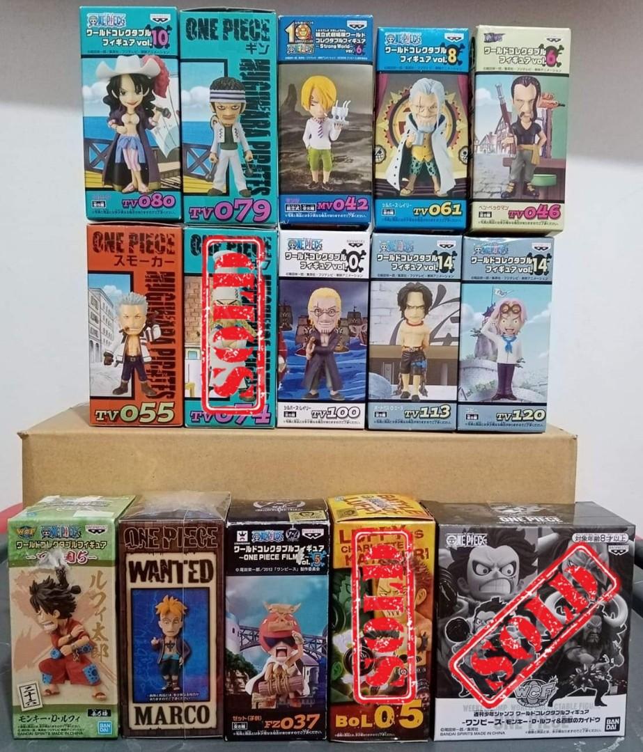 WCF One Piece, Hobbies & Toys, Toys & Games on Carousell