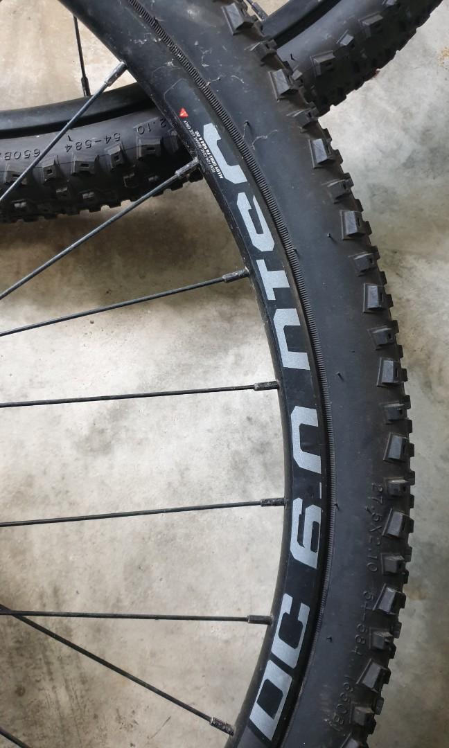 Wheelset 27.5", Alex DC 6.0, from Cannondale, Sports Equipment ...