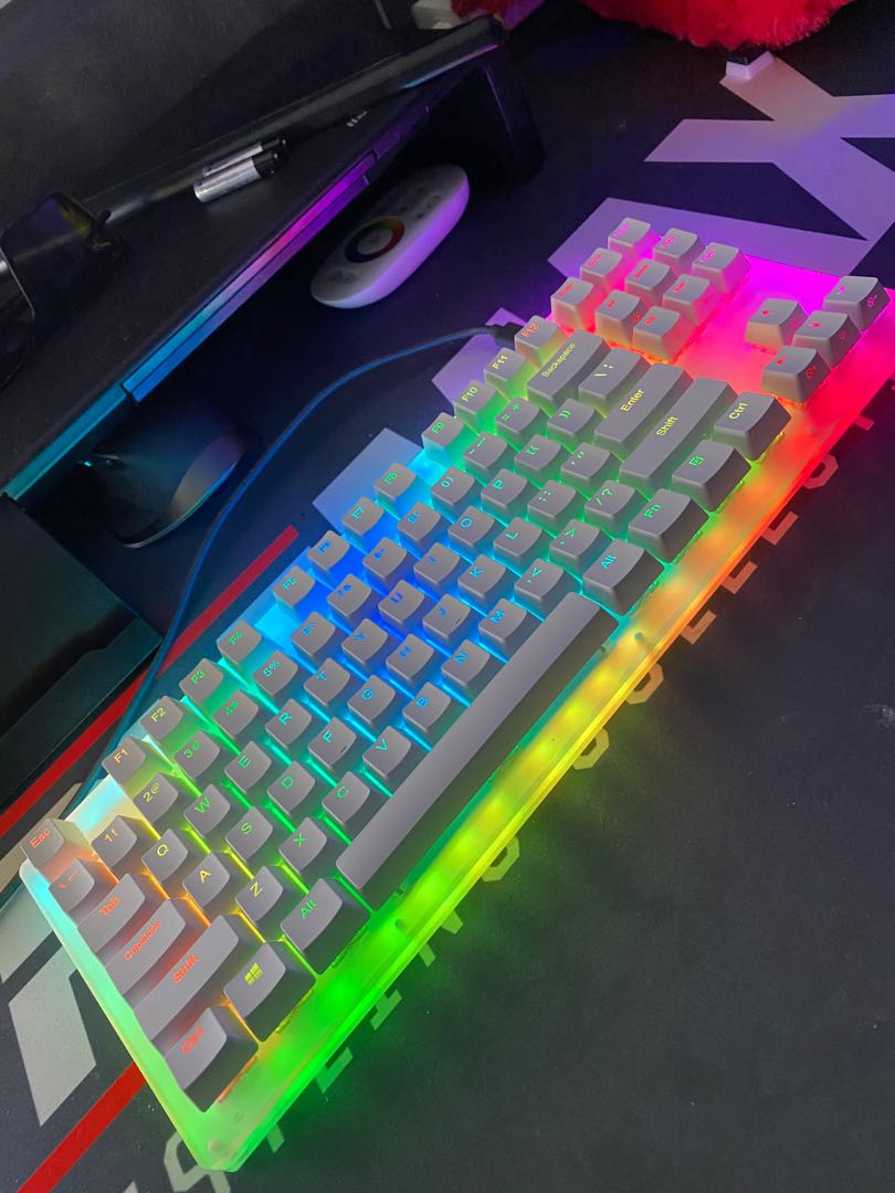 Womier K87 TKL Keyboard, Computers & Tech, Parts & Accessories ...