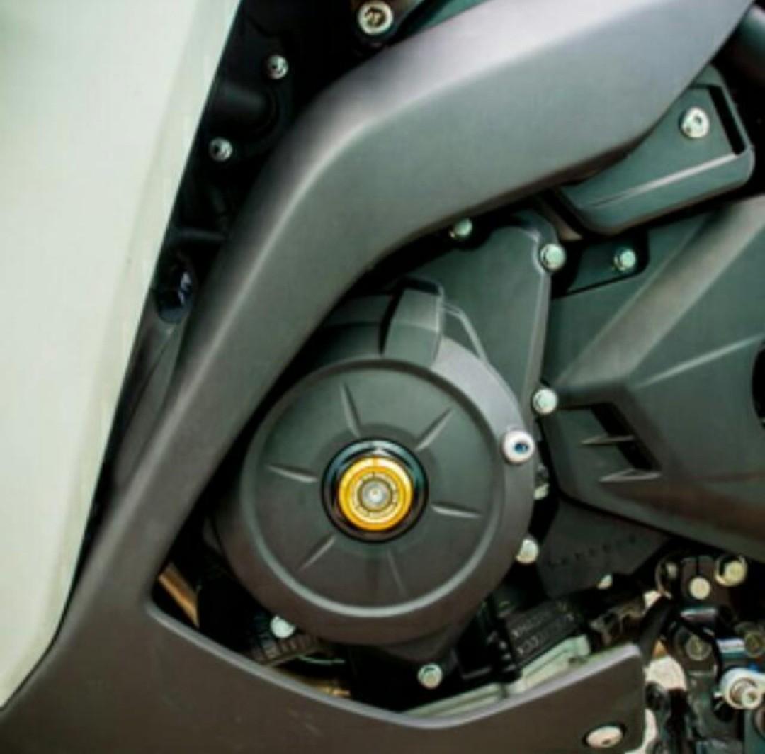 Xmax Engine timing bolt, Motorcycles, Motorcycle Accessories on Carousell