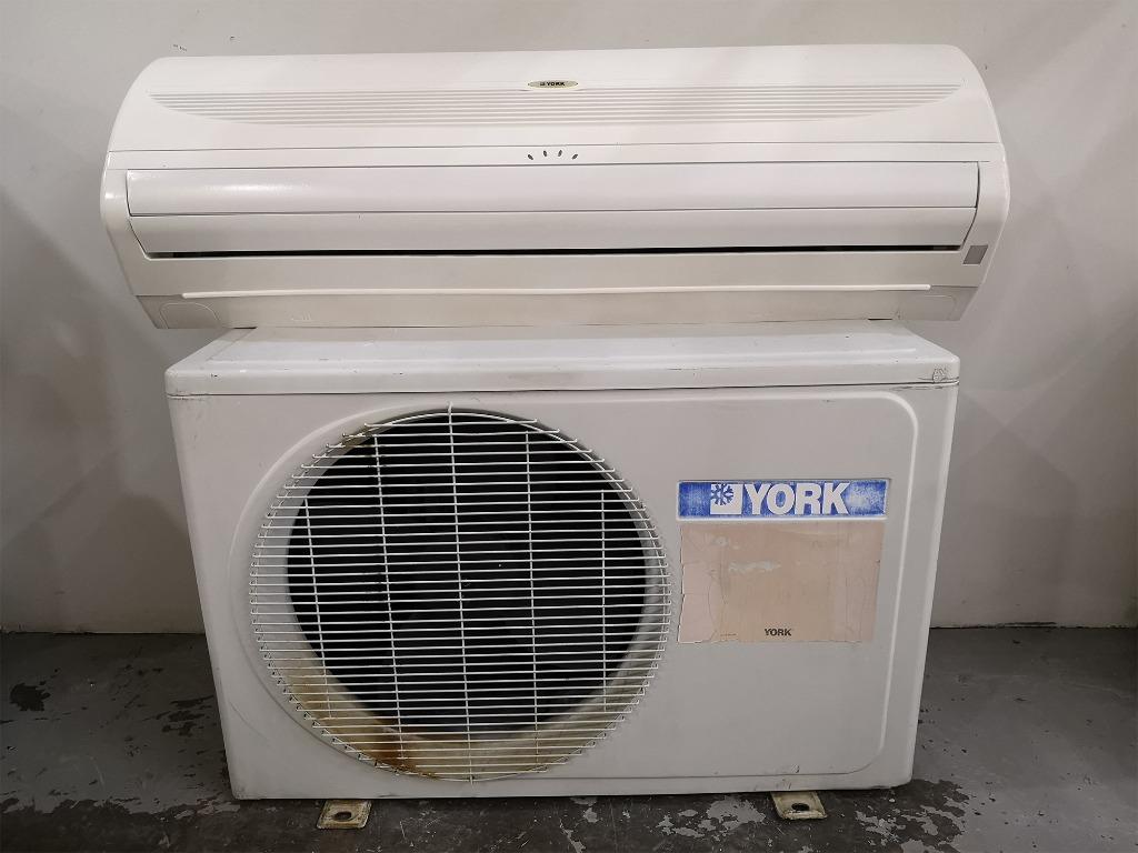 York G Model 1.5HP Wall Type Second-hand Used AC (Non-Inverter) / R22 ...