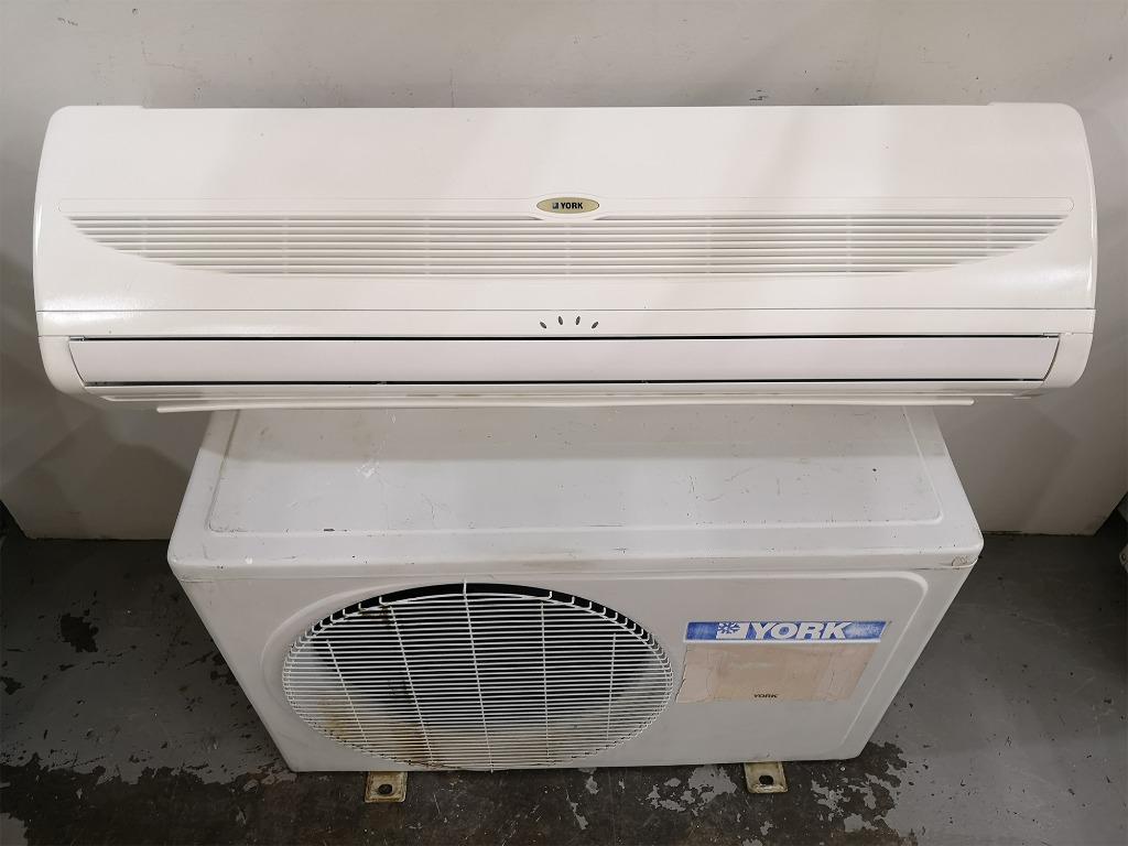 York G Model 1.5HP Wall Type Second-hand Used AC (Non-Inverter) / R22 ...