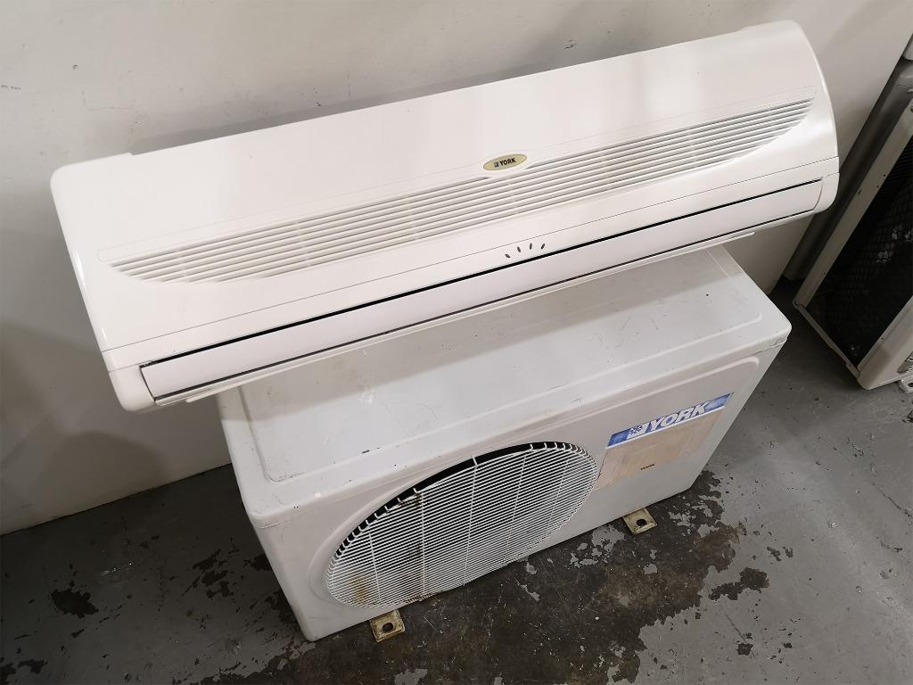 York G Model 1.5HP Wall Type Second-hand Used AC (Non-Inverter) / R22 ...