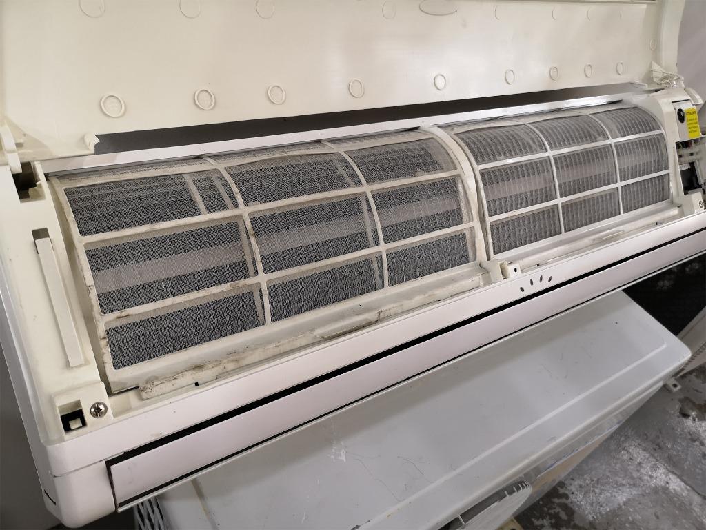 York G Model 1.5HP Wall Type Second-hand Used AC (Non-Inverter) / R22 ...