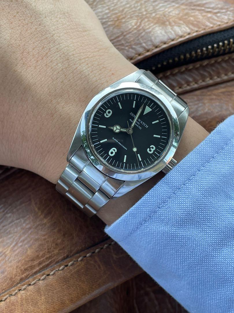 Zeno Watch Basel Explorer - Zex, Mobile Phones & Gadgets, Wearables ...