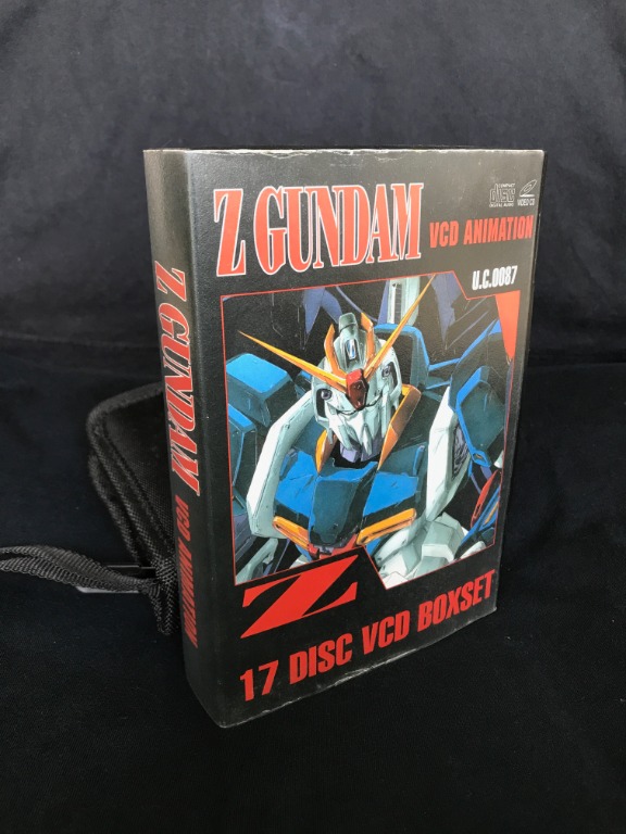 02 Z GUNDAM VCD 17 DISC BOXSET, Hobbies & Toys, Music & Media, CDs ...