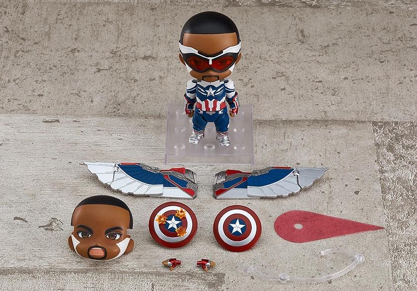 【預訂】黏土人1618DX 美國隊長 (山姆·威爾森) (獵鷹與酷寒戰士), 興趣及遊戲, 玩具 & 遊戲類 - Carousell