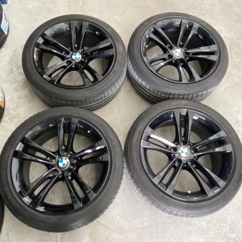 18” Original BMW OEM Rims 5x120 , Car Accessories, Tyres & Rims on ...