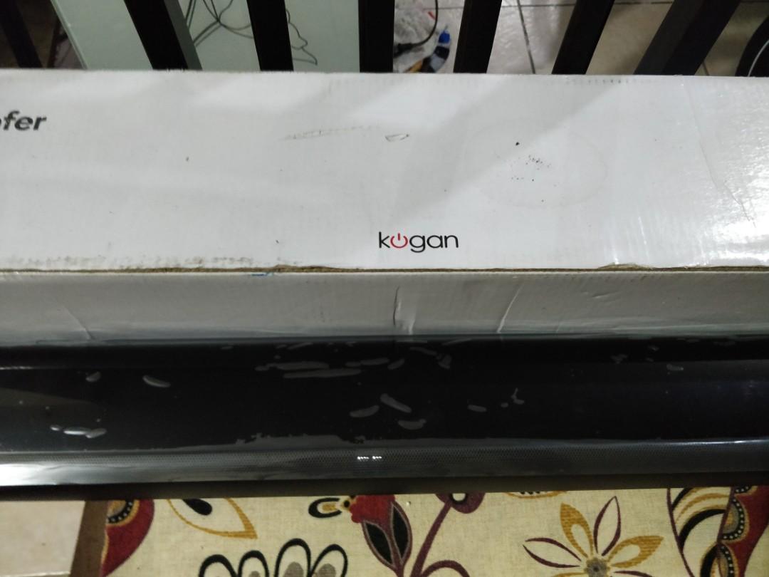 2.1 Kogan soundbar with built in Subwoofer, Audio, Soundbars, Speakers ...