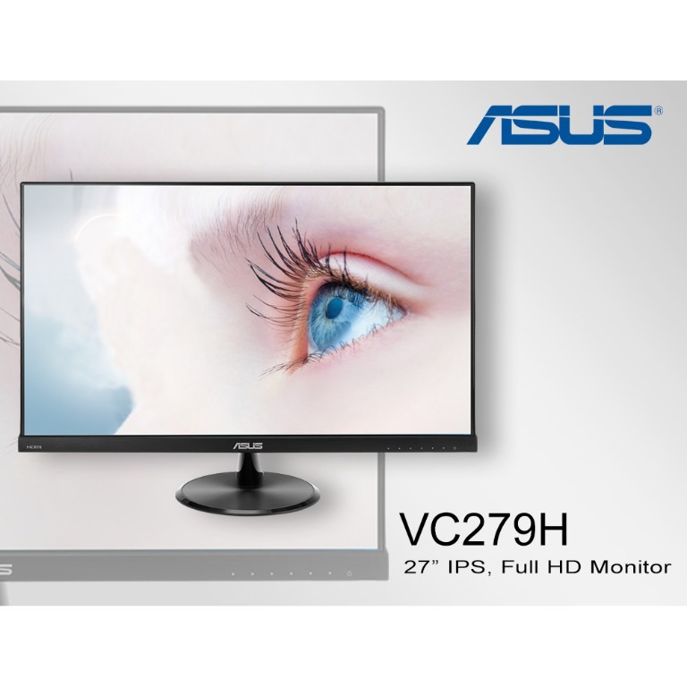27" Asus VC279H IPS FullHD LED Monitor, Computers & Tech, Parts ...