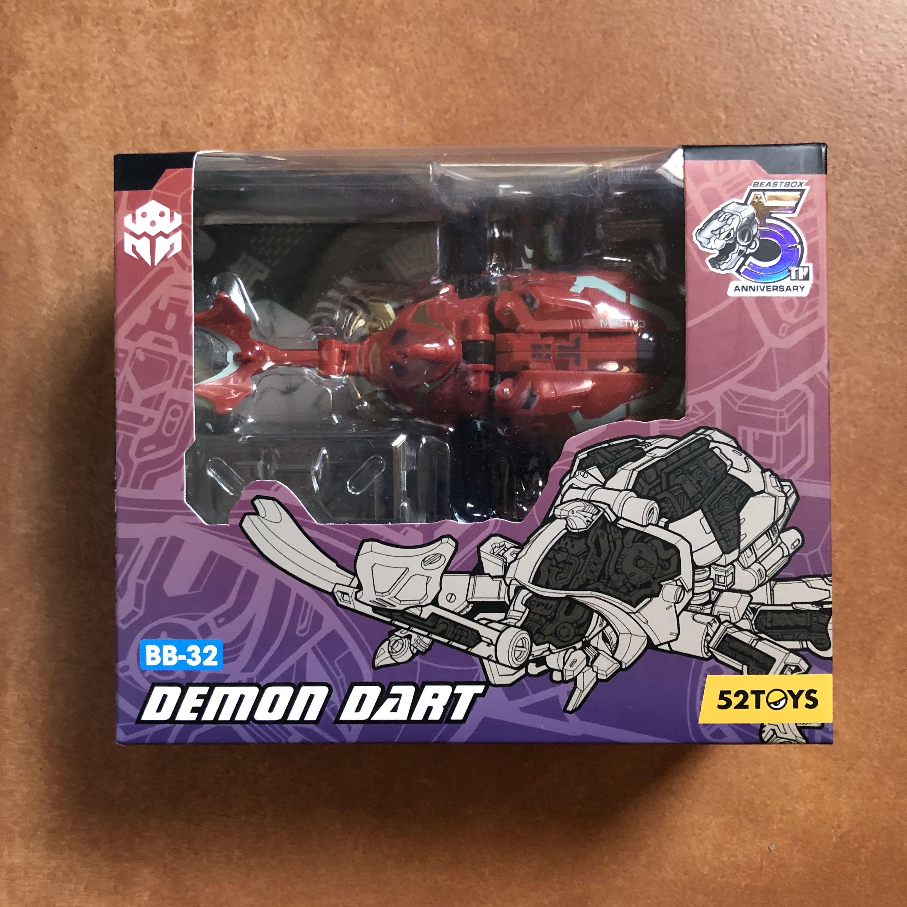 52TOYS BeastBOX - BB-32 BB32 Demon Dart (MISB), Hobbies & Toys, Toys ...