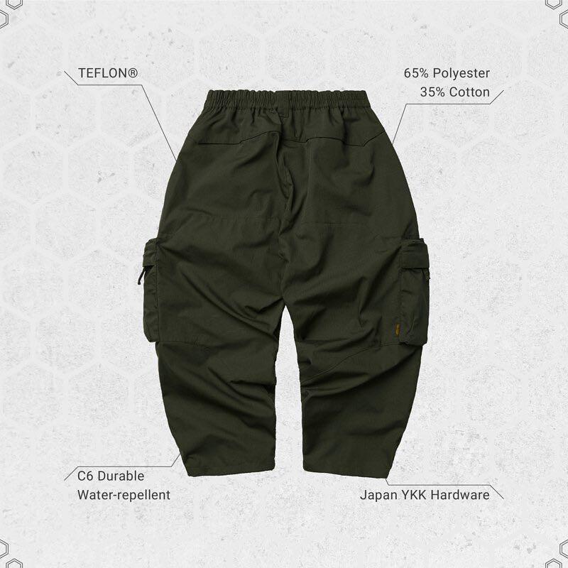 全新 Goopi size 3 孤僻 Goopimade x 432Hz “EVIH-03” Rough Ripstop Cargo ...