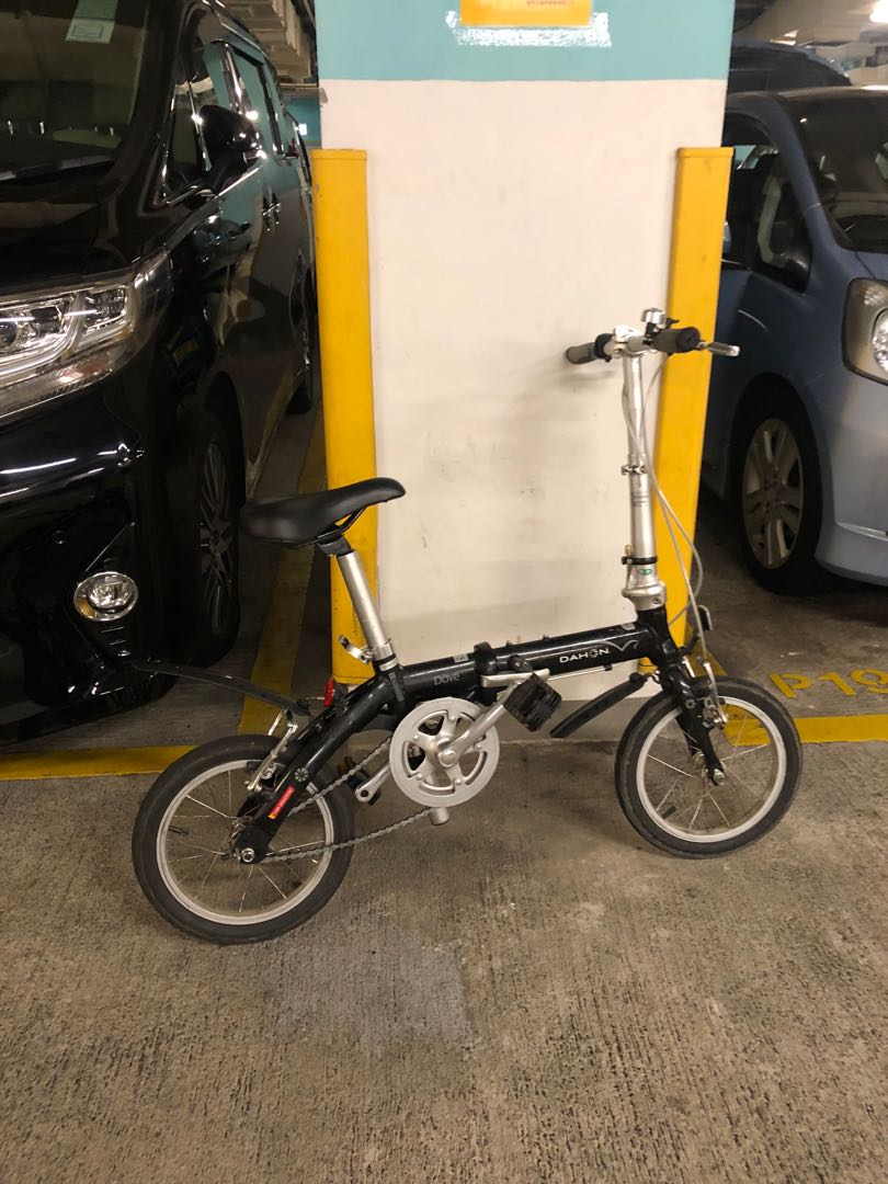 大行 dahon 412 14吋 折疊 單車, 運動產品, 單車及配件, 單車 - Carousell