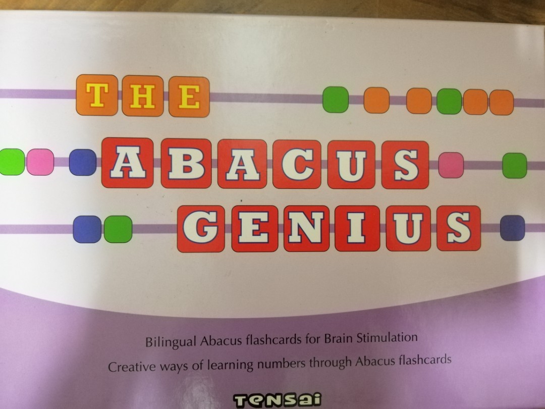 Abacus Flash Cards, Hobbies & Toys, Books & Magazines, Children's Books ...
