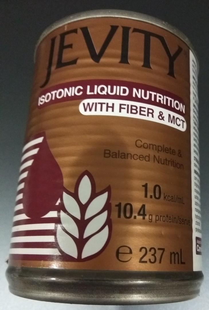 Abbott Jevity Liquid Nutrition 237ml, Health & Nutrition, Health ...
