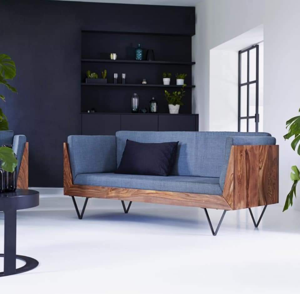 Acacia sofa, Furniture & Home Living, Furniture, Sofas on Carousell