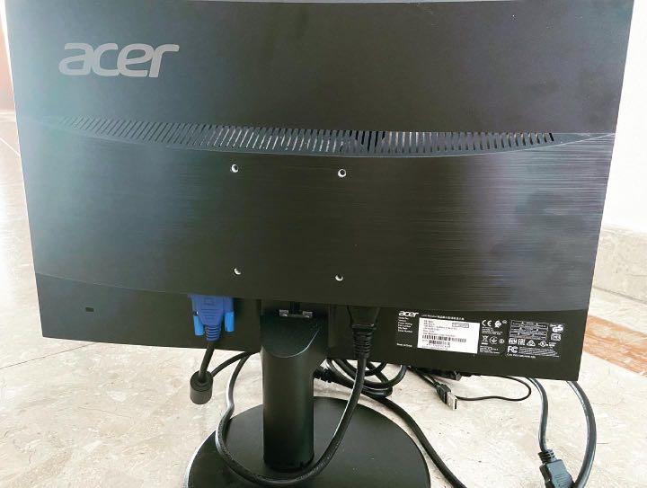 Acer monitor, Computers & Tech, Parts & Accessories, Monitor Screens on Carousell
