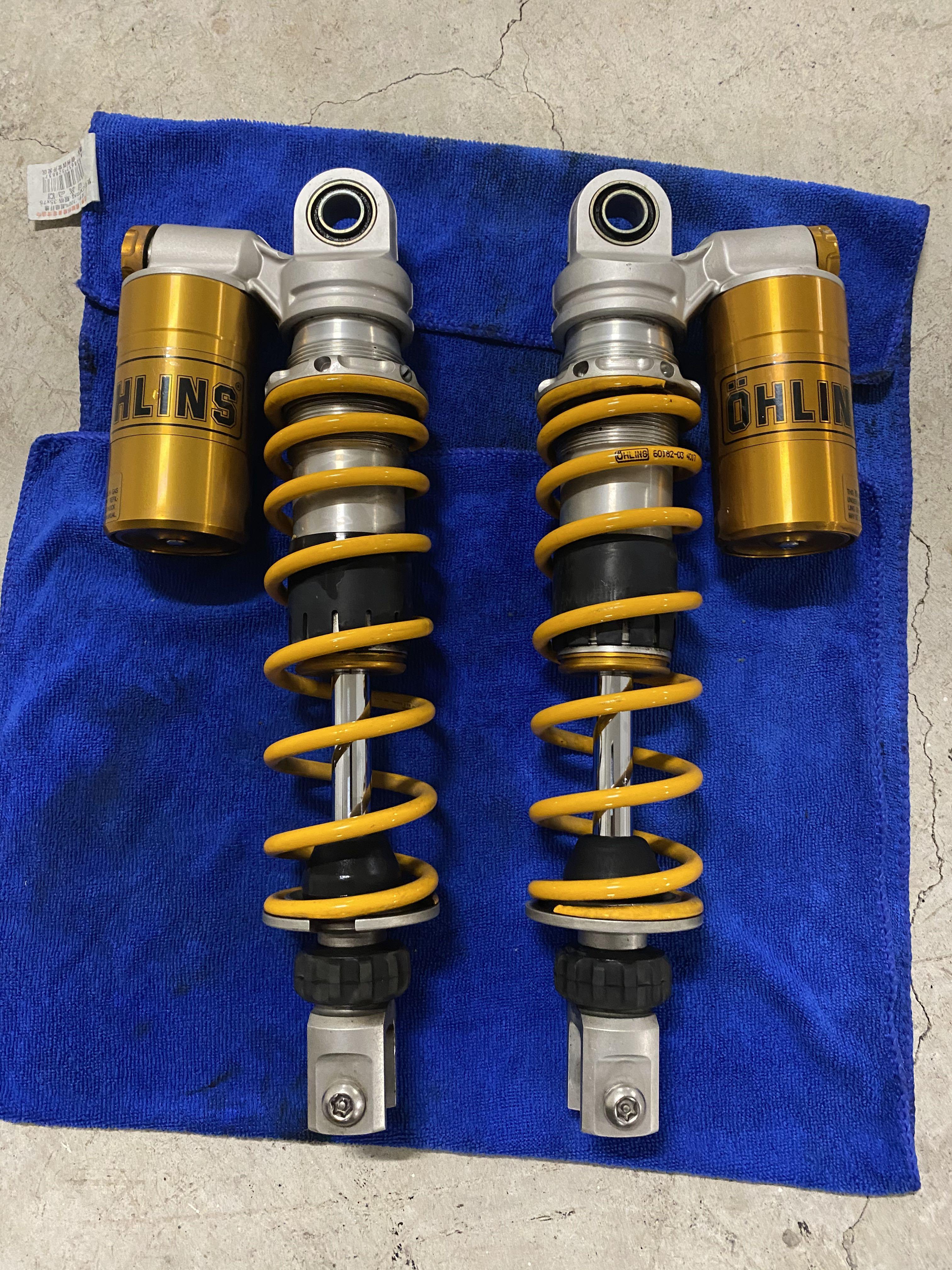 Aerox Ohlins YA767 Original nvx suspension, Motorcycles, Motorcycle ...