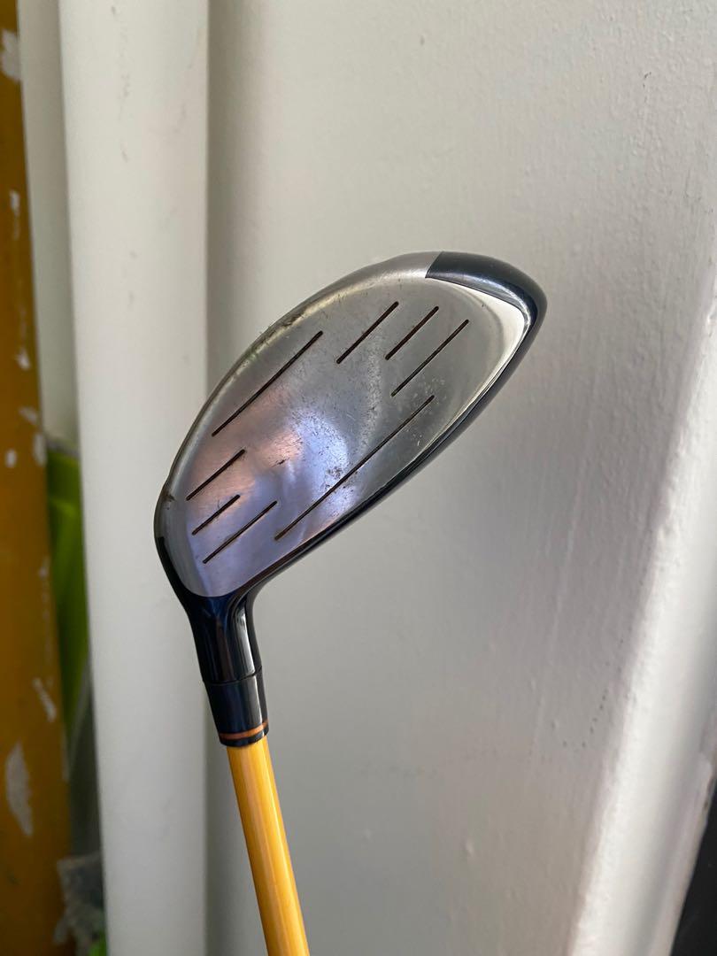 Alpha Reaction 3 wood with Proforce Gold 65 Shaft, Sports Equipment ...