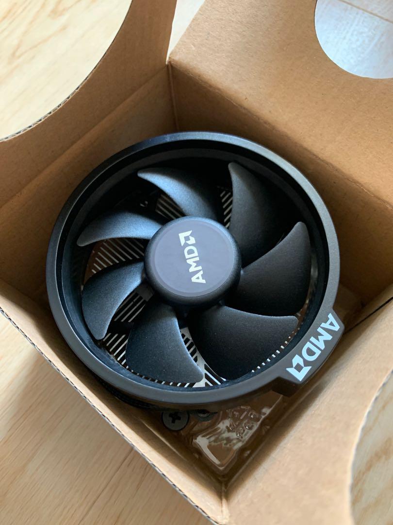 Amd cpu fan, Computers & Tech, Parts & Accessories, Computer Parts on ...