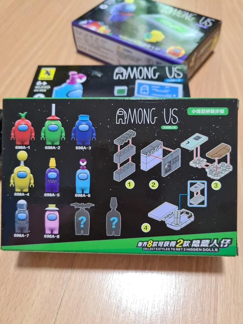 Among Us Lego building blocks, Hobbies & Toys, Toys & Games on Carousell