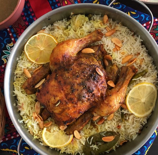 Arabic Mandi Rice, Food & Drinks, Local Eats on Carousell