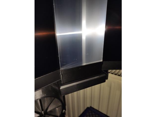 Asus Rog bezel free kit extender for 32 inch monitor 延長, 電腦＆科技, 電腦周邊及配件 ...