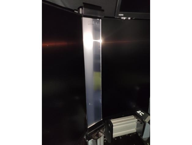 Asus Rog bezel free kit extender for 32 inch monitor 延長, 電腦＆科技, 電腦周邊及配件 ...