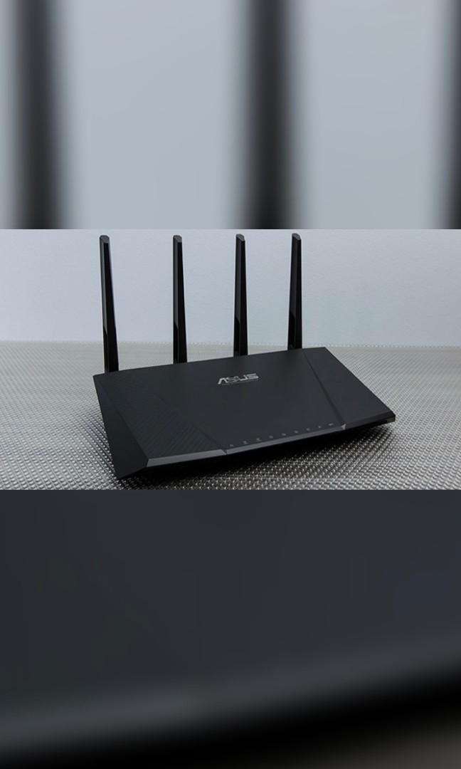 ASUS ROUTER AC87U, Electronics, Others on Carousell