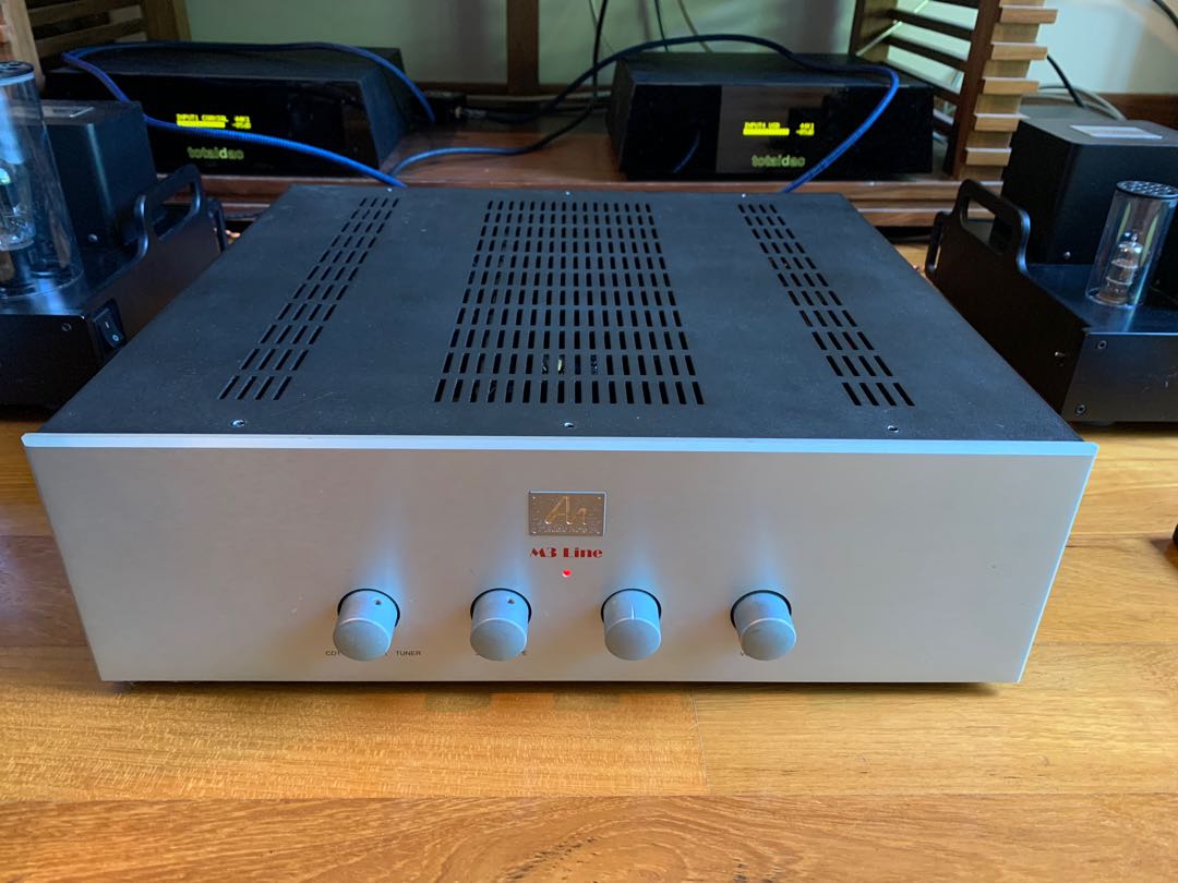 Audio Note M3 Line Stage (MKII), Audio, Other Audio Equipment on Carousell