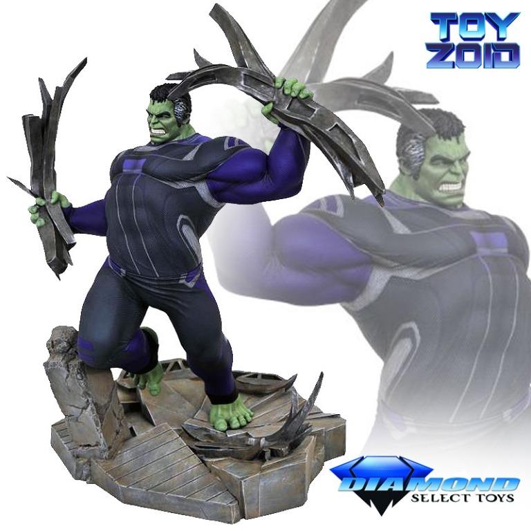 Marvel Gallery Avengers Endgame Hulk Deluxe Diamond Select, Hobbies ...