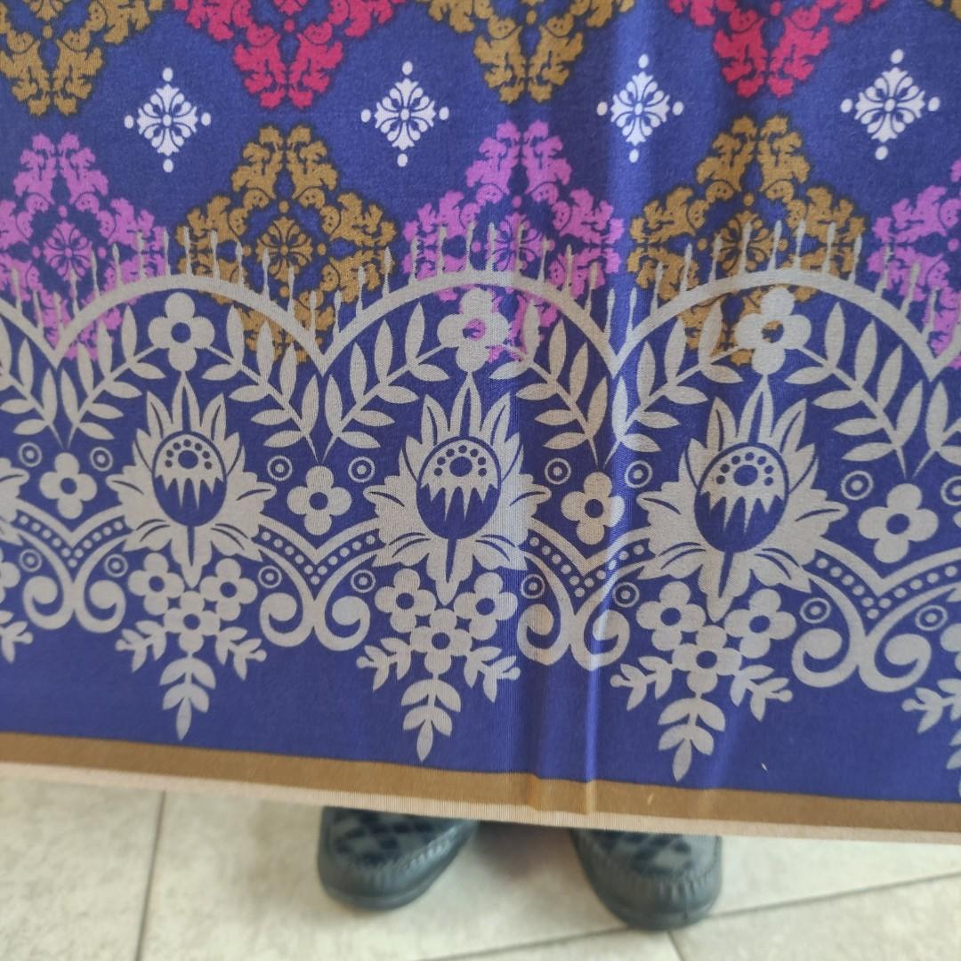 Kain Batik Corak Unik Islamik Simetri Symmetry Ungu Purple [13/09/2021 ...