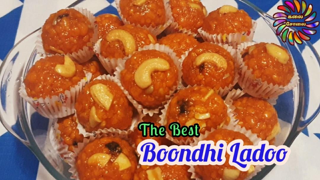 Bhoondhi Laddu for bulk purchases| wedding gift | for family occasions ...