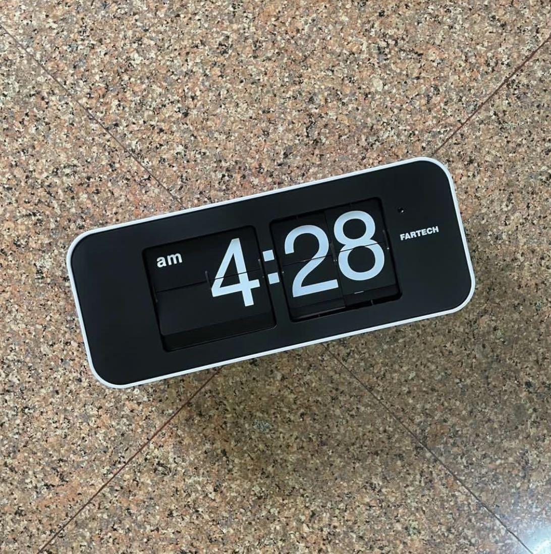 Big Flip Clock from Fartech, Furniture & Home Living, Home Decor ...