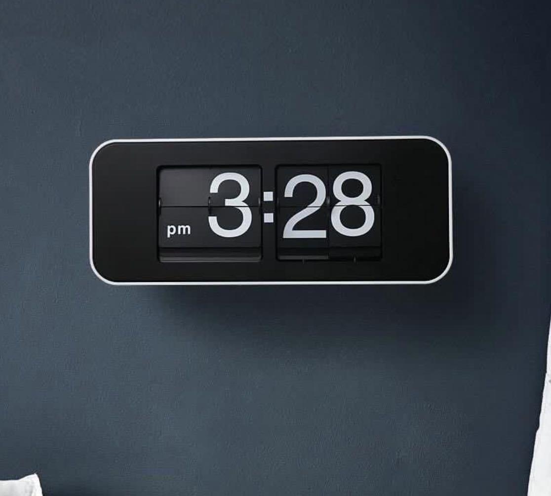 Big Flip Clock from Fartech, Furniture & Home Living, Home Decor ...