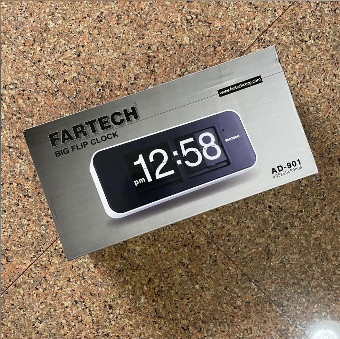 Big Flip Clock from Fartech, Furniture & Home Living, Home Decor ...
