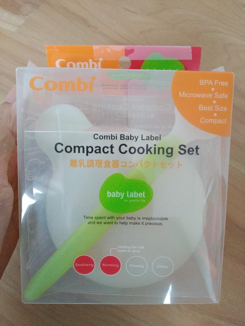 BNIB Combi Compact Cooking Set, Babies & Kids, Nursing & Feeding ...