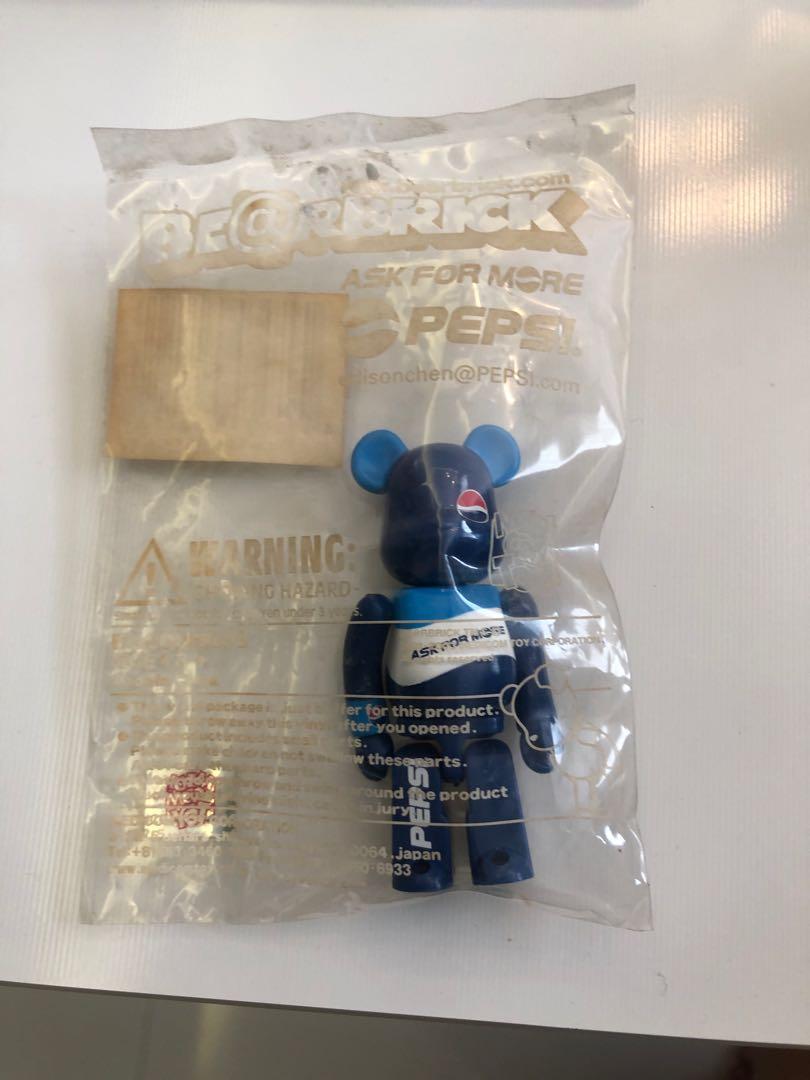 BNIB Pepsi bearbrick 100% released in 2003, Hobbies & Toys, Toys ...