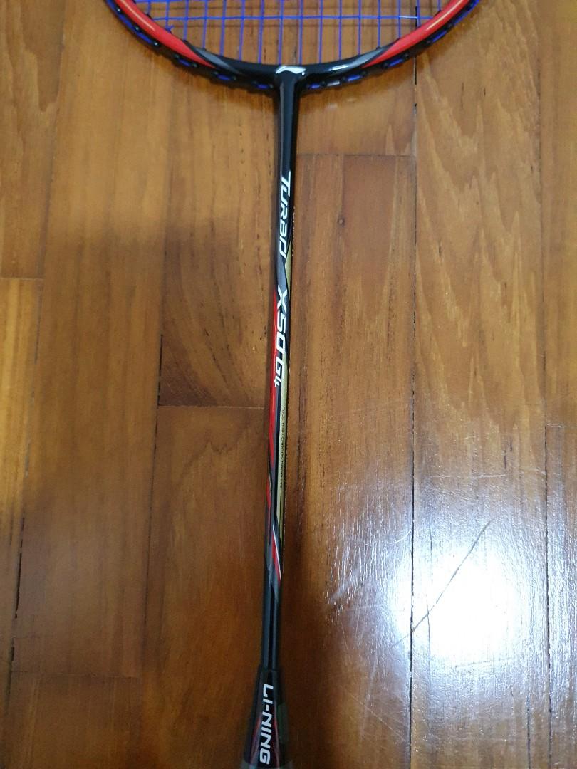[Brand New] Li Ning Badminton Racket, Sports Equipment, Sports & Games ...
