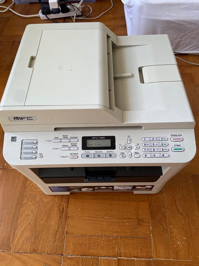 Brother Printer Model MFC7360, Computers & Tech, Printers, Scanners ...