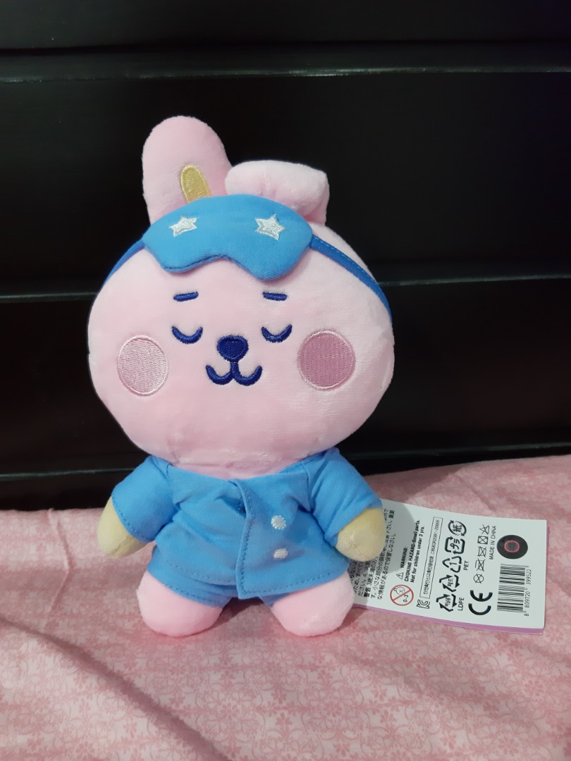 BT21 Cooky Dream of Baby 20cm Doll, Hobbies & Toys, Memorabilia & Collectibles, K-Wave on Carousell