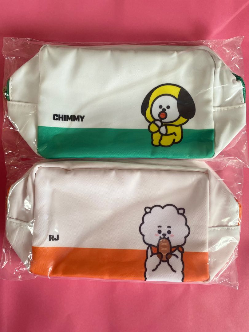 BT21 Pouch, Hobbies & Toys, Memorabilia & Collectibles, Fan Merchandise ...