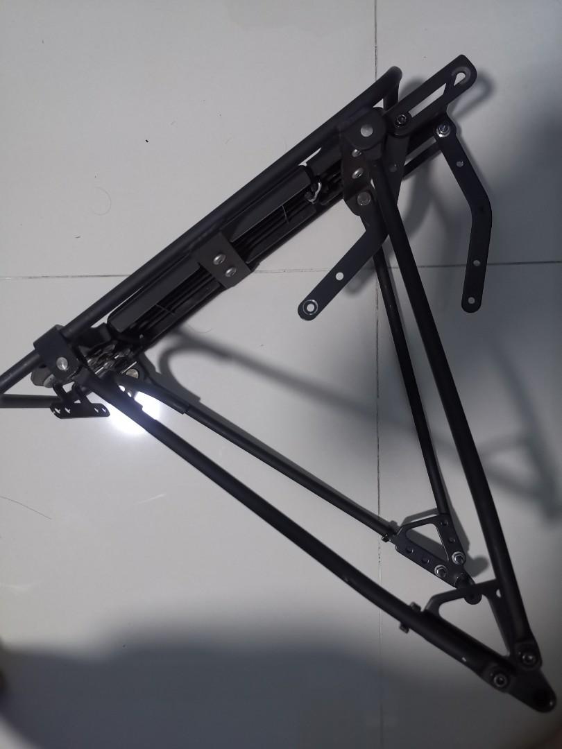 Btwin pannier rack, Sports Equipment, Bicycles & Parts, Parts ...