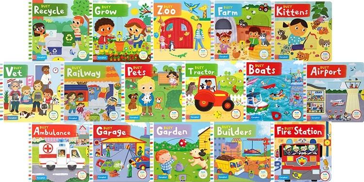 Campbell First Explorers/busy series, Hobbies & Toys, Books & Magazines ...
