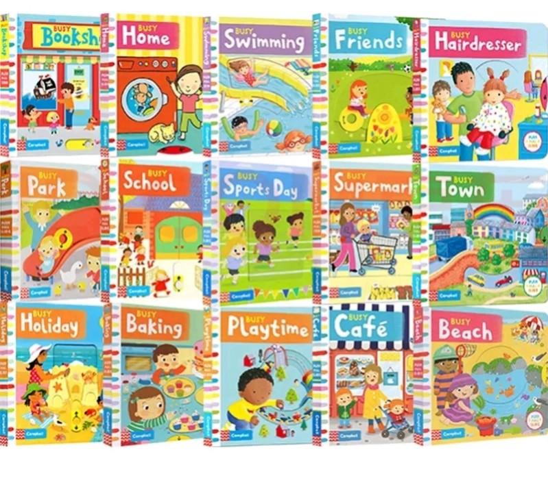 Campbell First Explorers/busy series, Hobbies & Toys, Books & Magazines ...