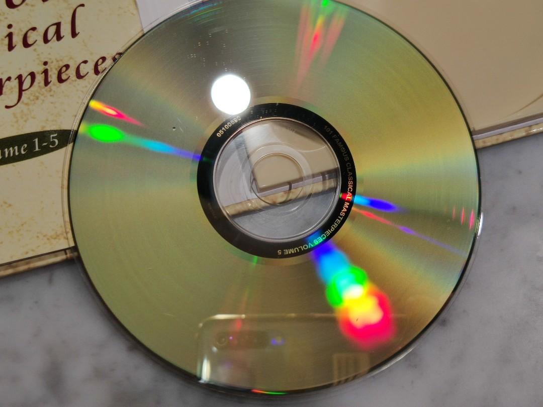 (CD) 101 Famous Classical Masterpieces Volume 1-5, Hobbies & Toys ...