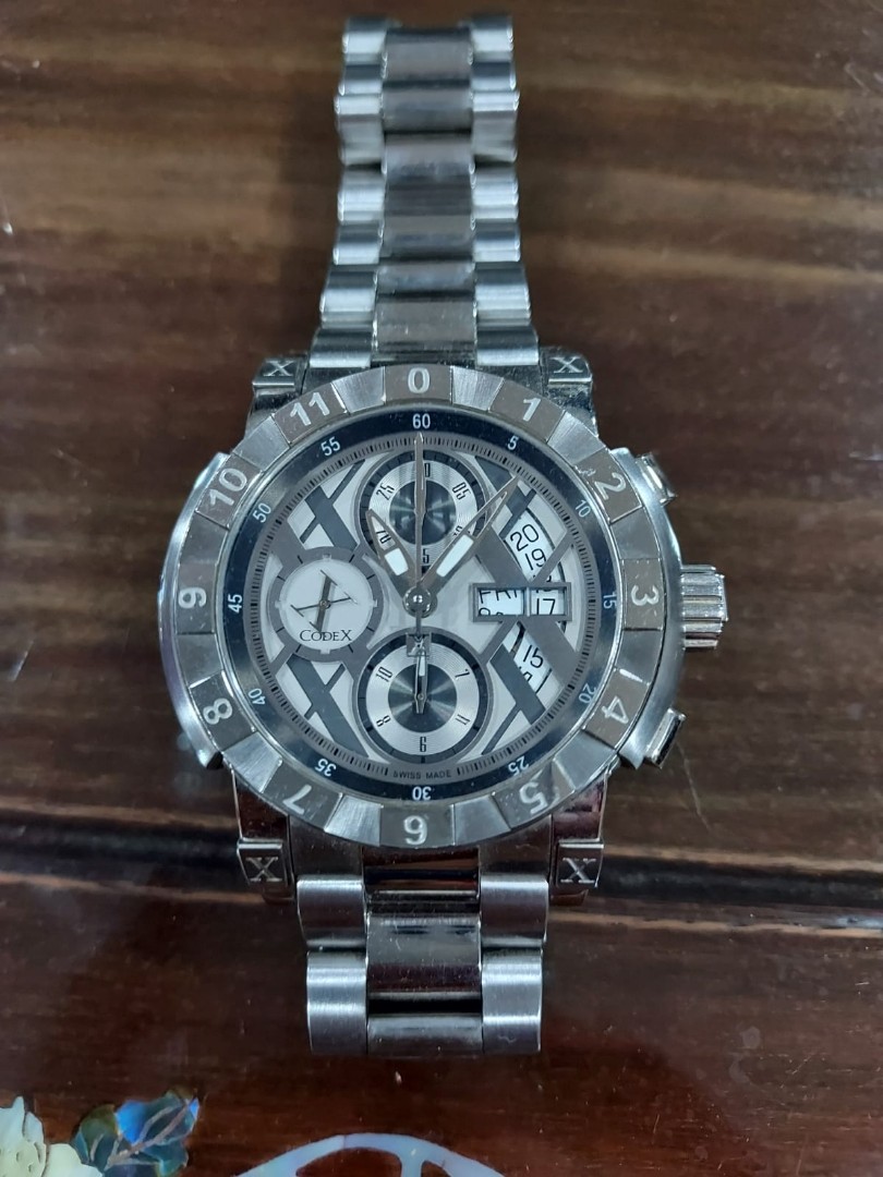 Codex Swiss Men's Watch, Men's Fashion, Watches & Accessories, Watches ...