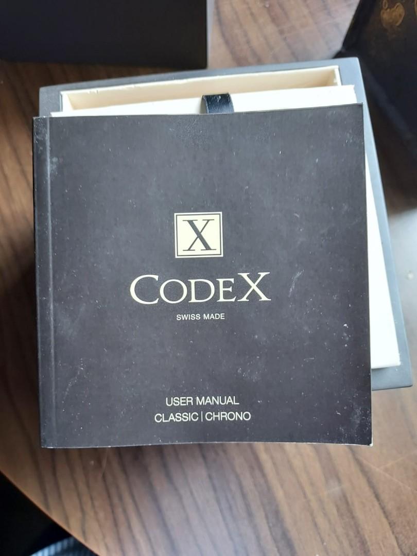 Codex Swiss Men's Watch, Men's Fashion, Watches & Accessories, Watches ...