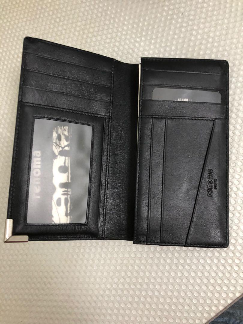 Renoma Compact wallet, Luxury, Bags & Wallets on Carousell